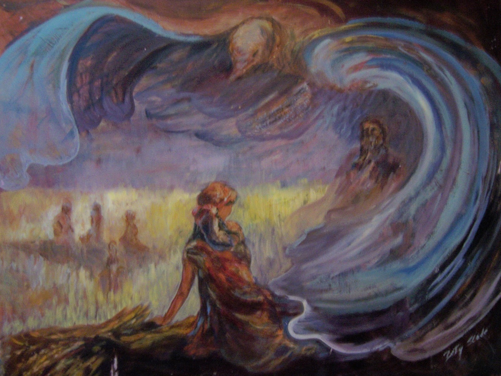 Cameo: Book of Ruth Bible Study - Betty Slade: Under Whose Wings You ...