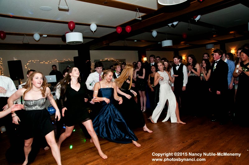 Abby Kaija and Alex Crompton crowned King and Queen at WUHS Prom # ...
