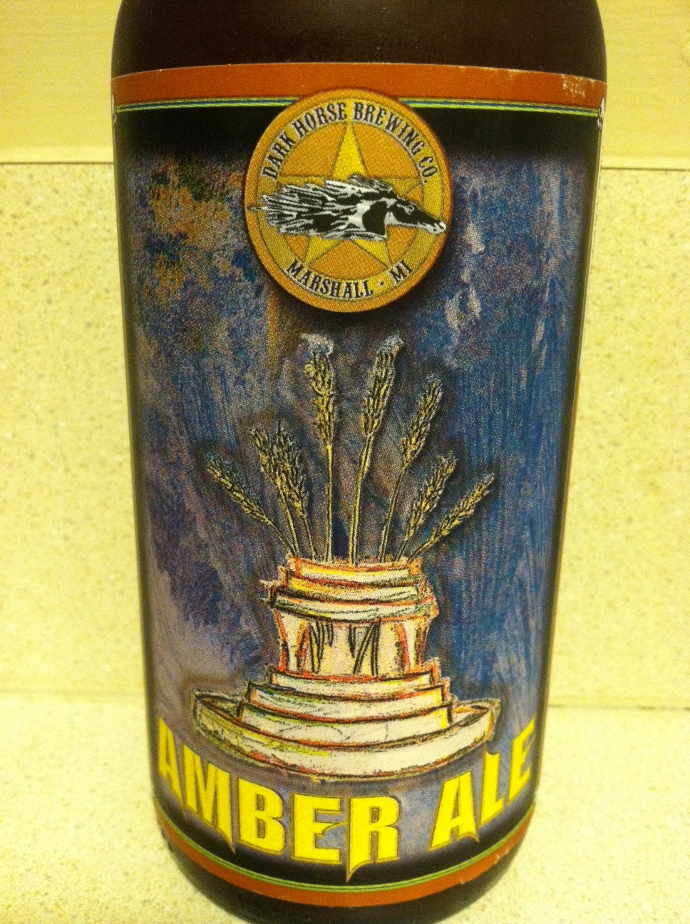 The Beer Year: Day 340: Dark Horse Amber Ale