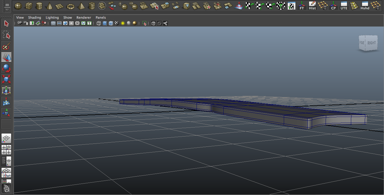 Maya Basic: Basic Texture การสร้างพื้นผิว อย่างง่ายในโปรแกรม Maya