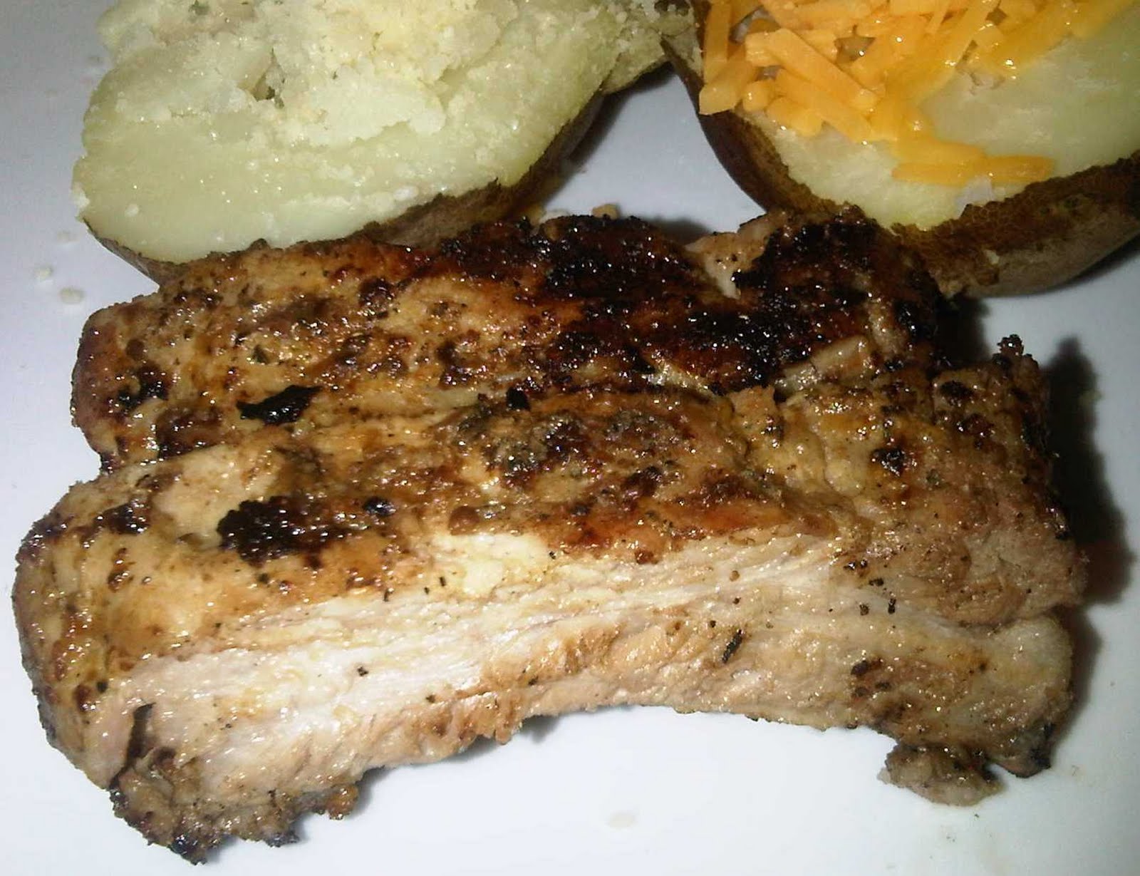 El Fogón de Polo: COSTILLITAS DE CERDO A LA BBQ CRIOLLA