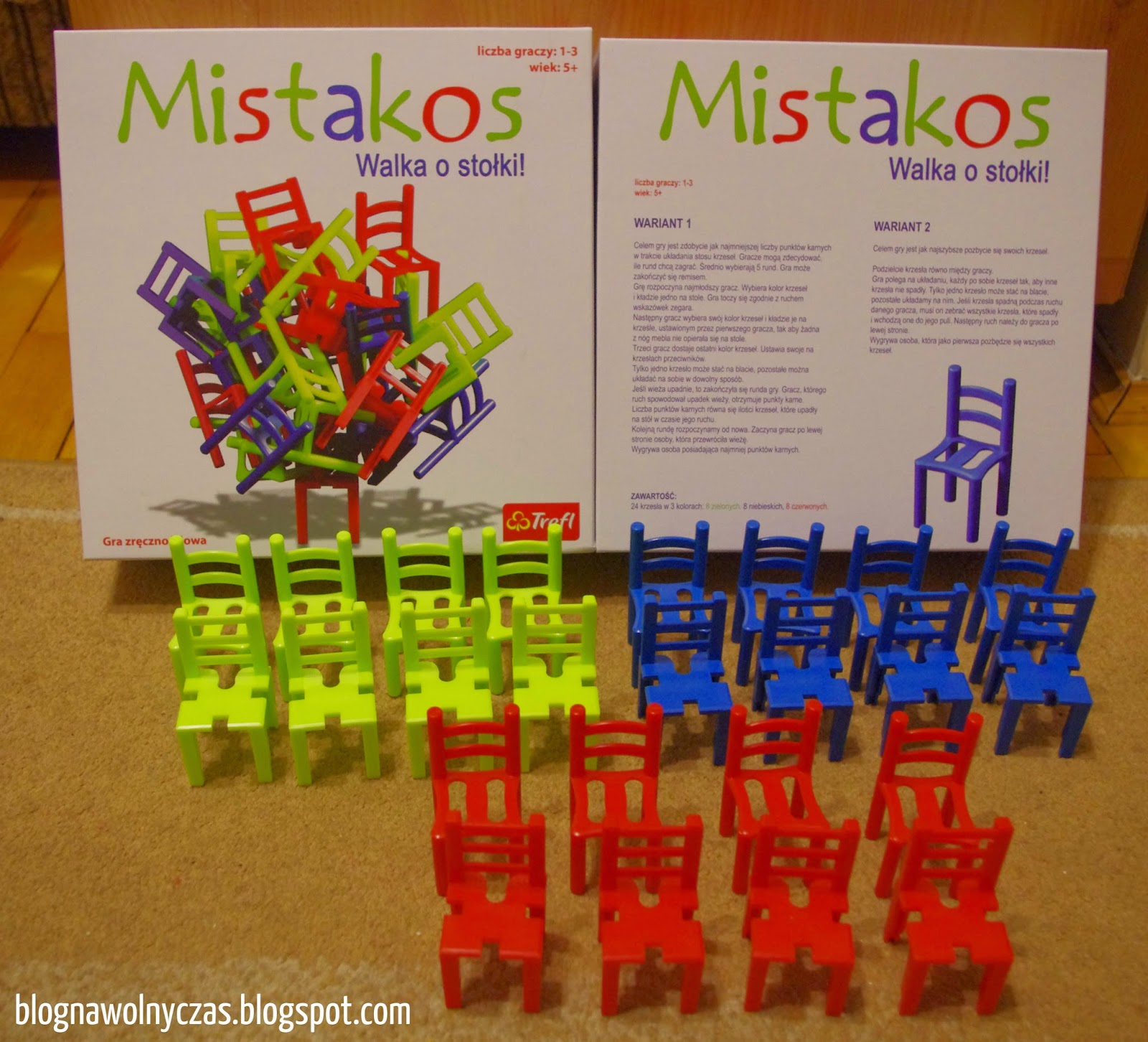 MISTAKOS: krzesełkowe drzewko- recenzja gry