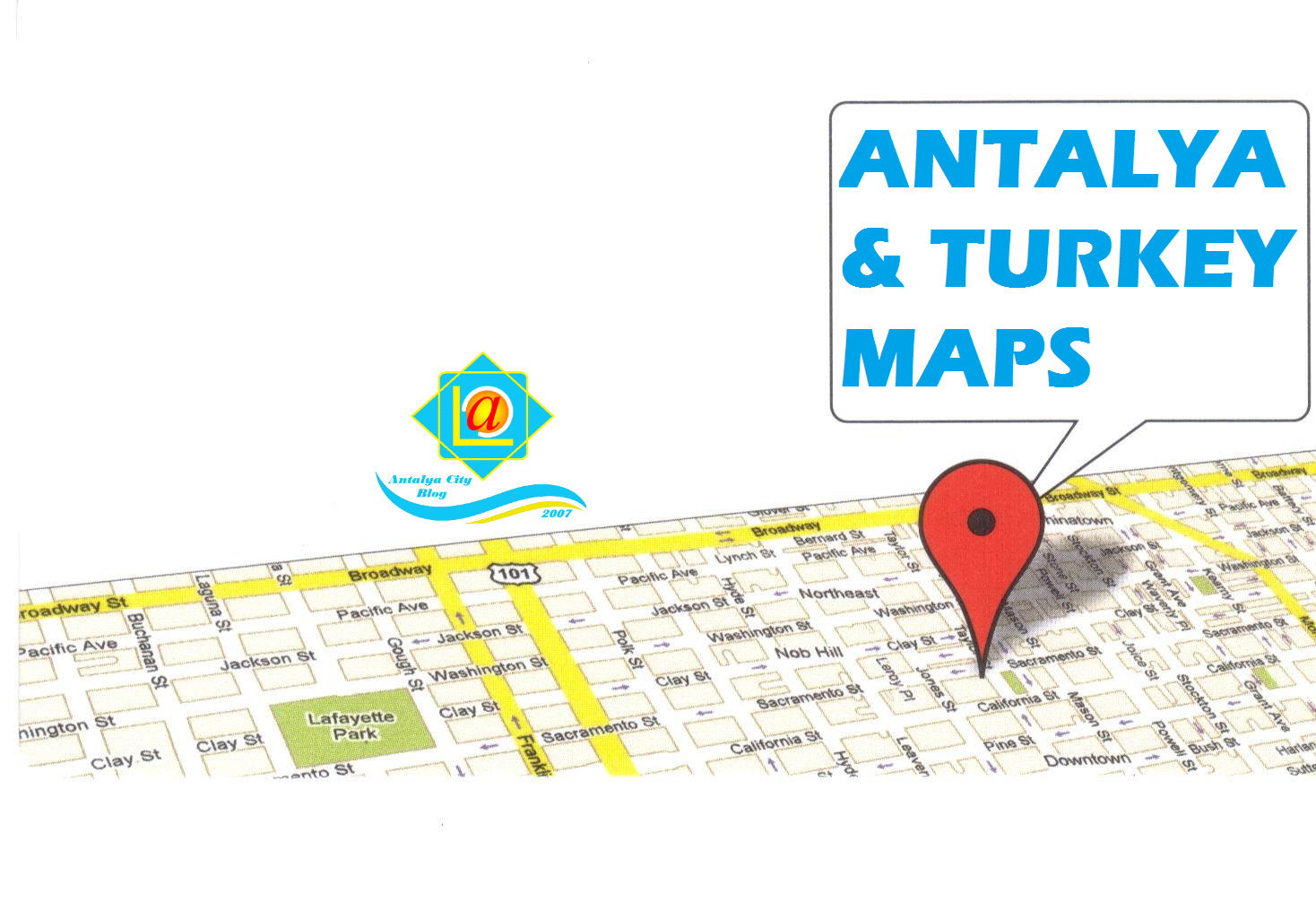 Maps ~ ANTALYA CITY BLOG