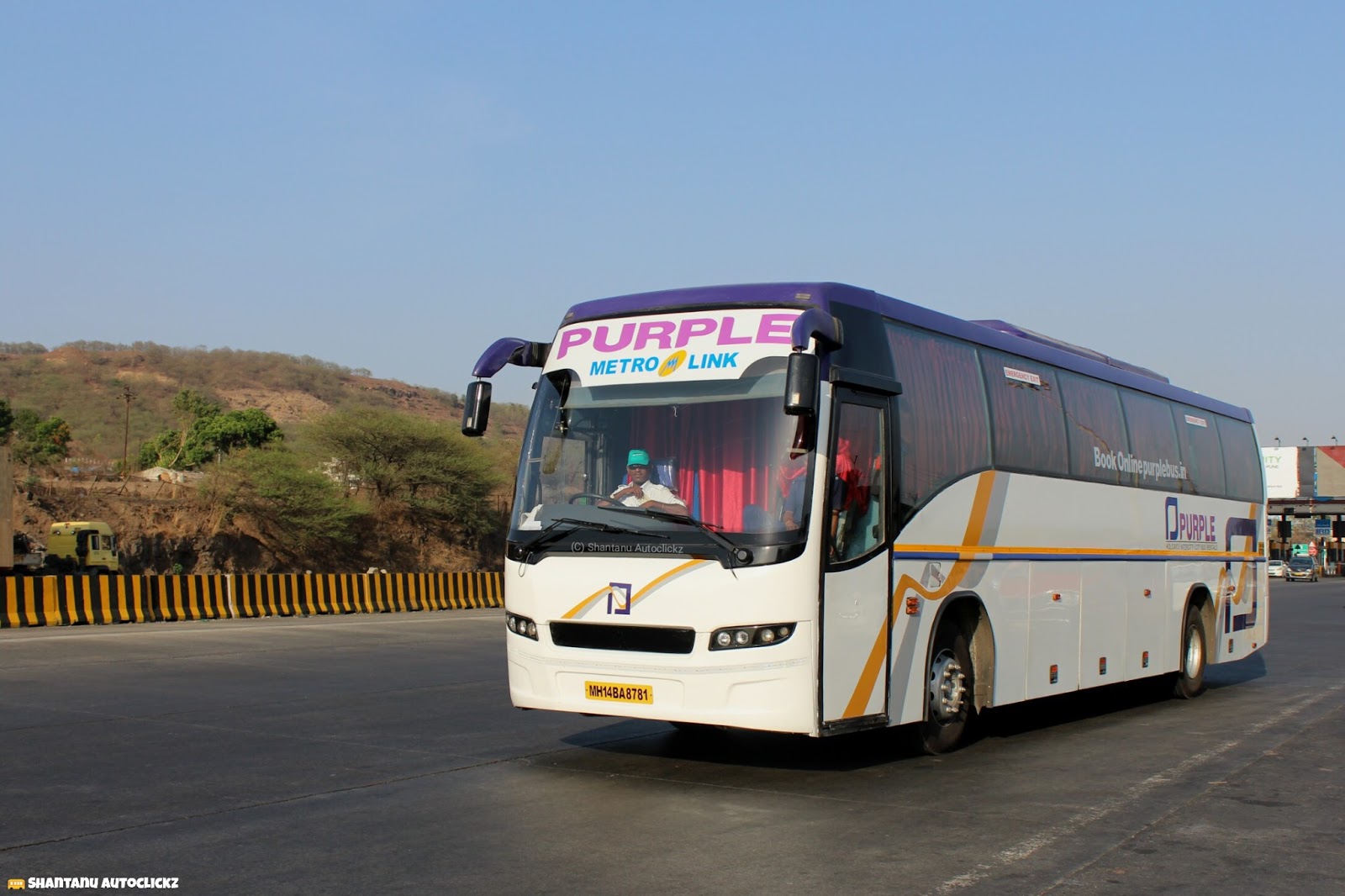 Shantanu Autoclickz: Collection of Prasanna Purple Volvo B7R Buses ...
