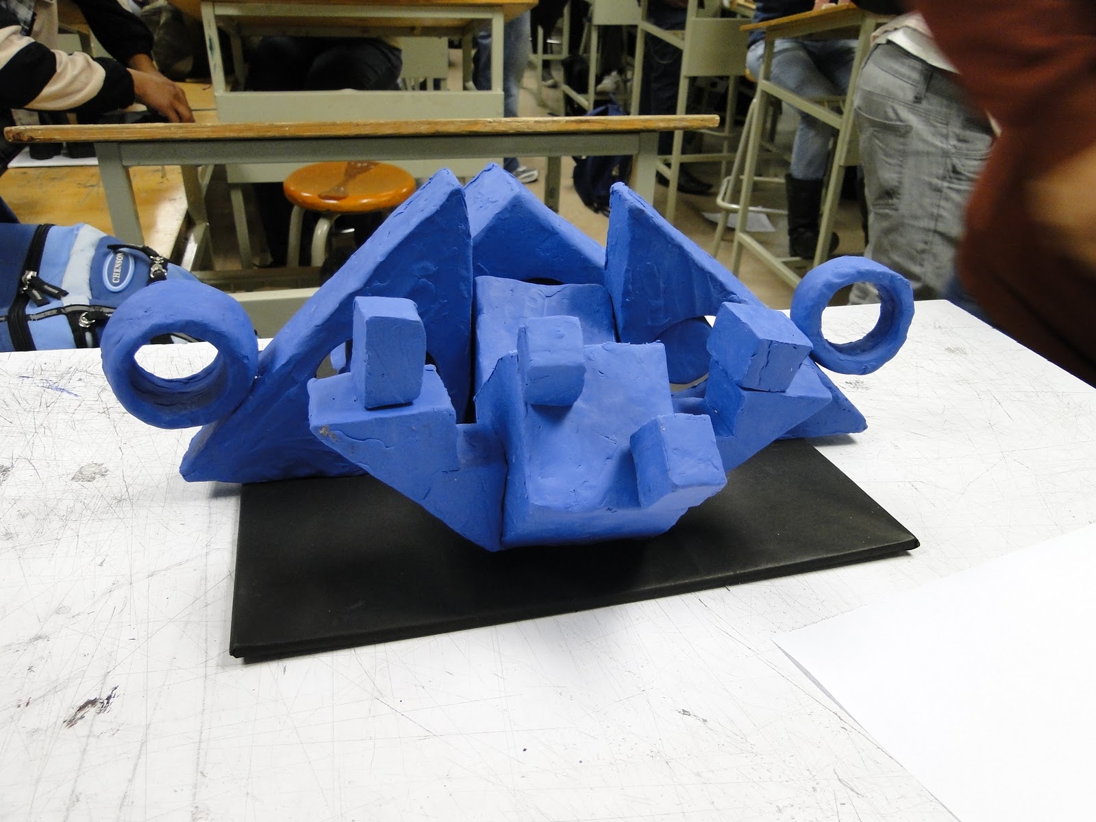 PROYECTOS ARQUITECTONICOS I: TRANSFORMACION DEL CUBO DE FORMA PLASTICA