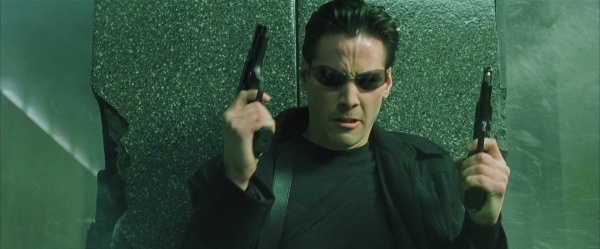 Armas y Cine (Weapons and Cinema): Matrix