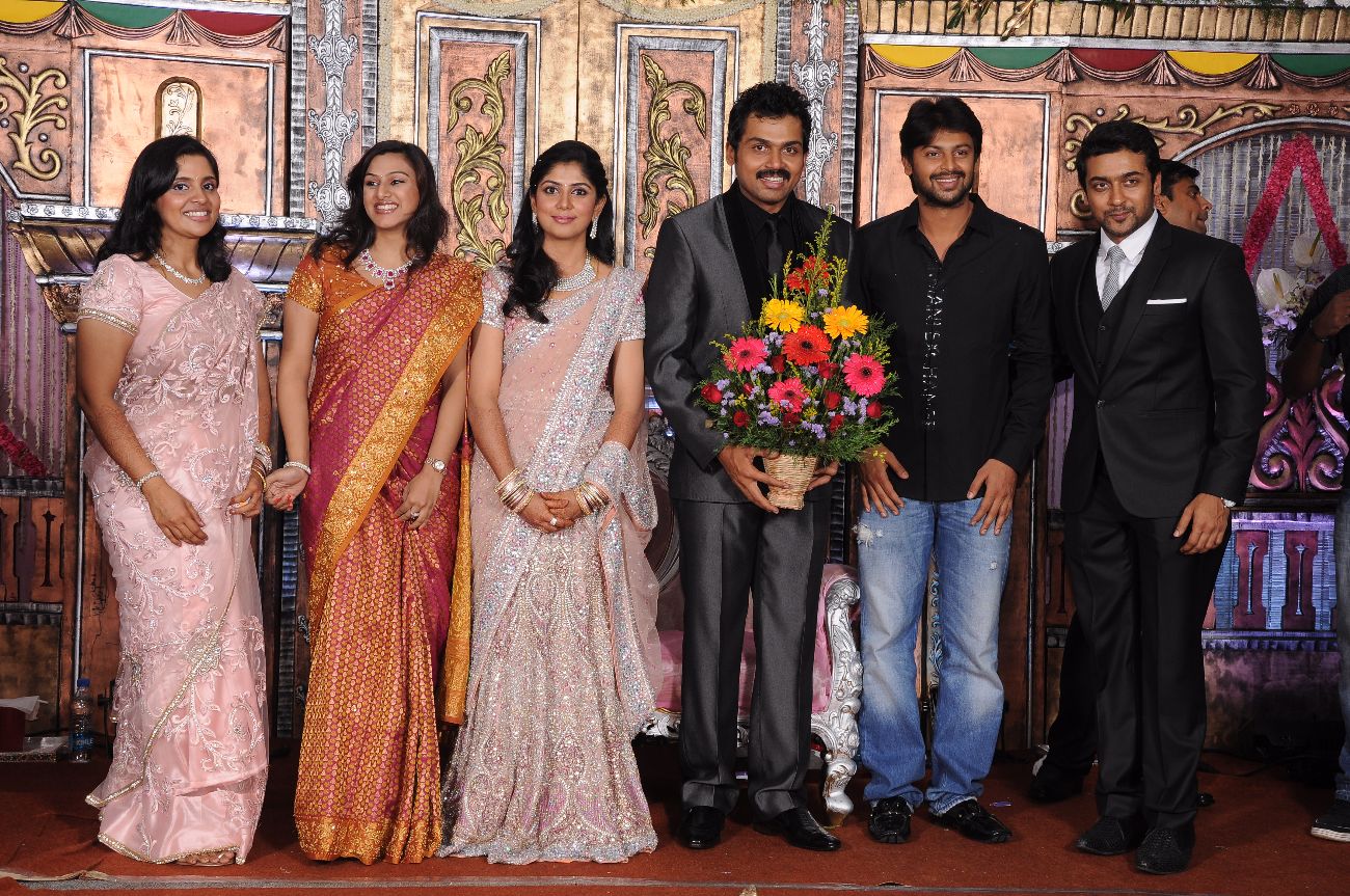 Karthi Reception Album ~ 123 Picture Planet