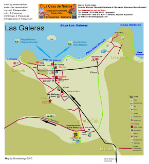La Casa de Norma: Ortsplan Las Galeras 2013