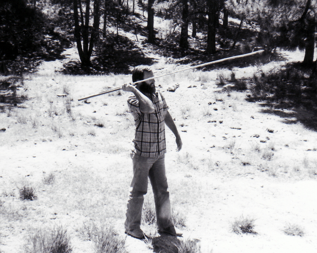 HALL OF FAME FLINTKNAPPER JOE DABILL - PaleoPlanet