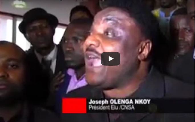 Réaction d' Olenga Nkoy après sa nomination au CNSA(vidéo) | BA SANGO ...