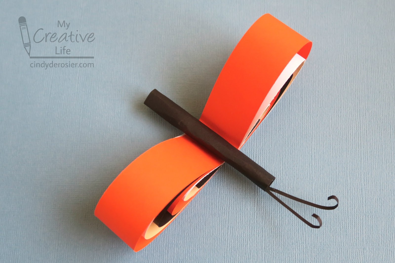 Cindy deRosier: My Creative Life: Monarch Butterfly Craft