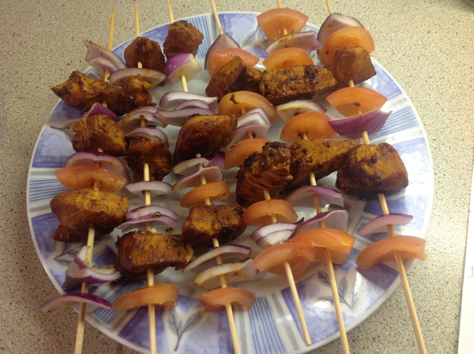 This Muslim Girl Bakes: Chicken Shashlik with Gravy