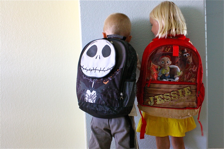Getting ready for School: backpacks that fit - MADE EVERYDAY