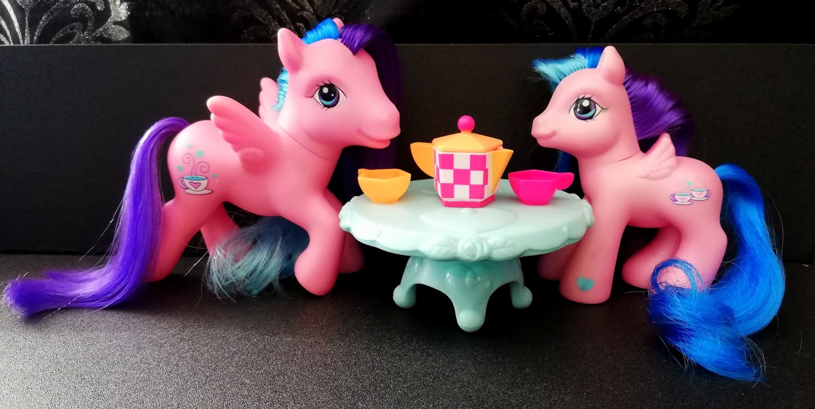 Moja kolekcja MY LITTLE PONY i innych zabawek: Kucyki z wymiany