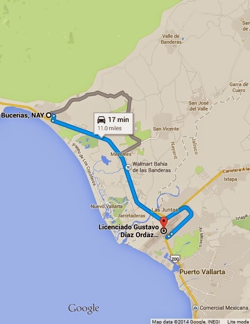 Healthy Living and Traveling in Mexico: BUCERIAS, NAYARIT: There's More ...