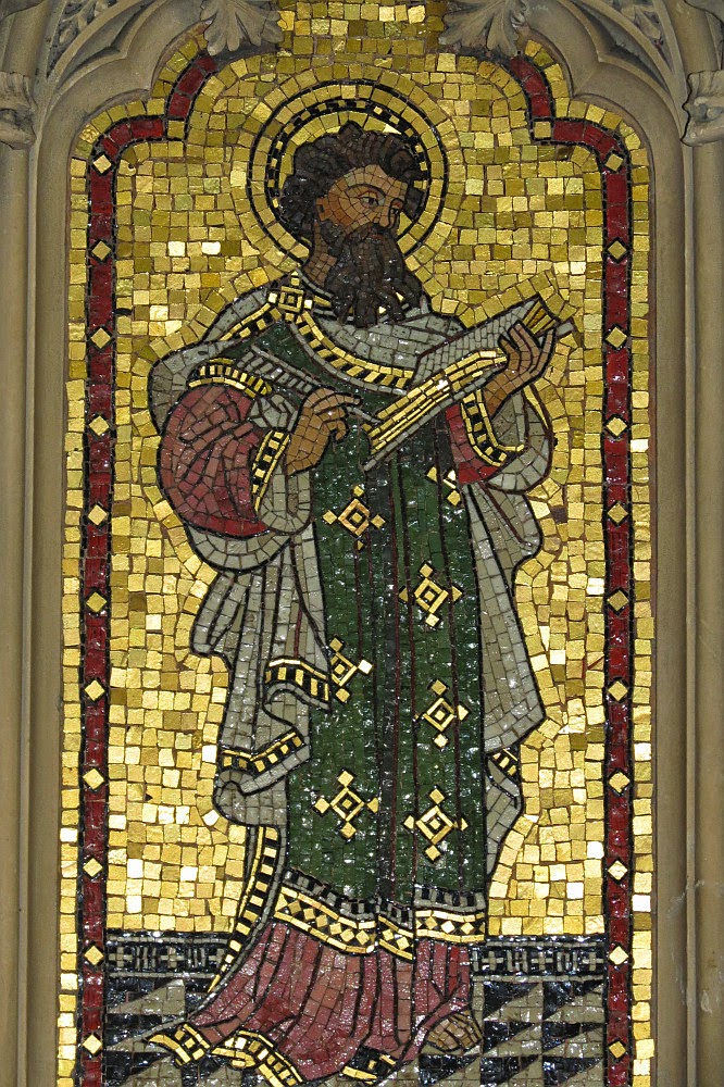 The Salviati Architectural Mosaic Database: St. Mark's Church, Hamilton ...