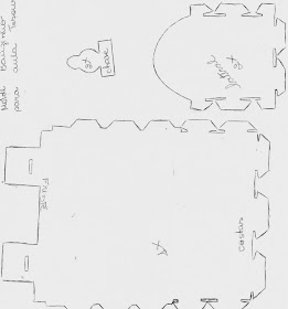 BAÚ DE CAIXA DE PAPEL E BAÚ DE EVA COM PASSO A PASSO E MOLDE ...