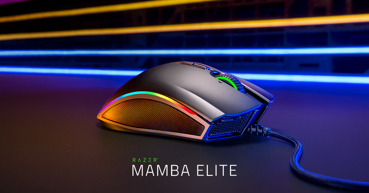 Razer Mamba Elite Gaming Mouse