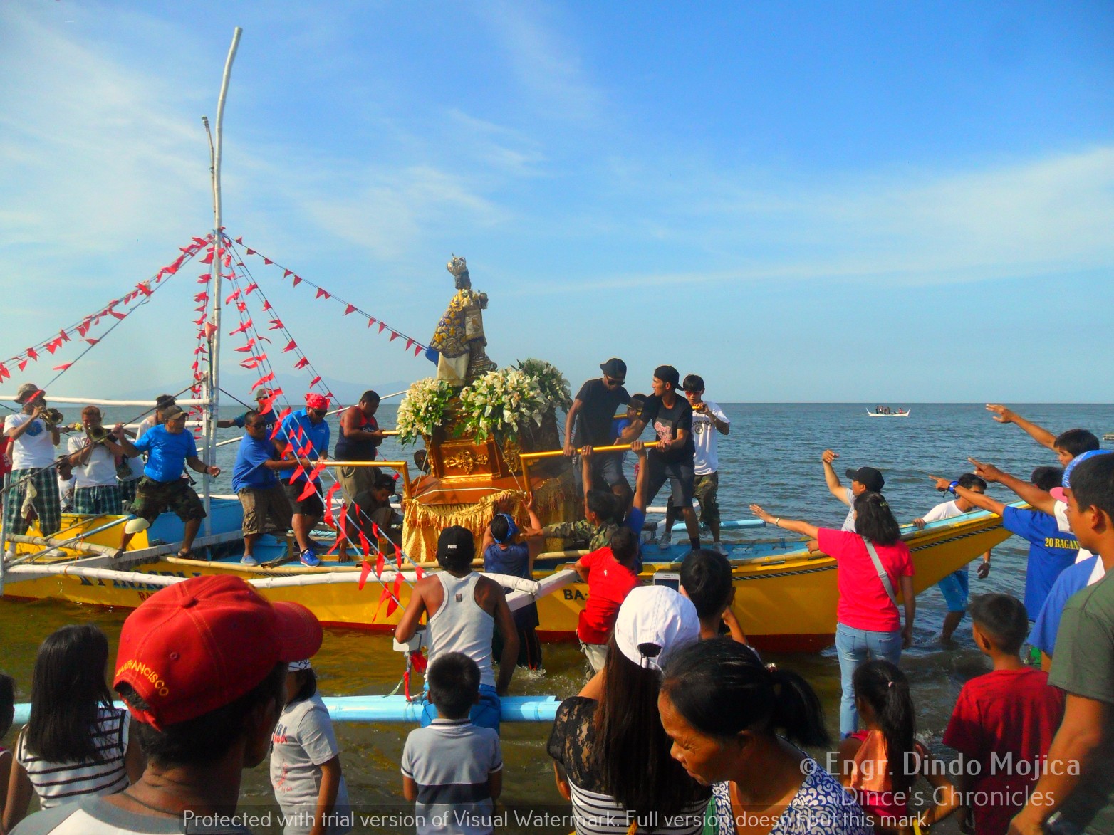 Dince's Chronicles: THE CARACOL FESTIVAL IN HONOR OF THE SANTO Niño de ...