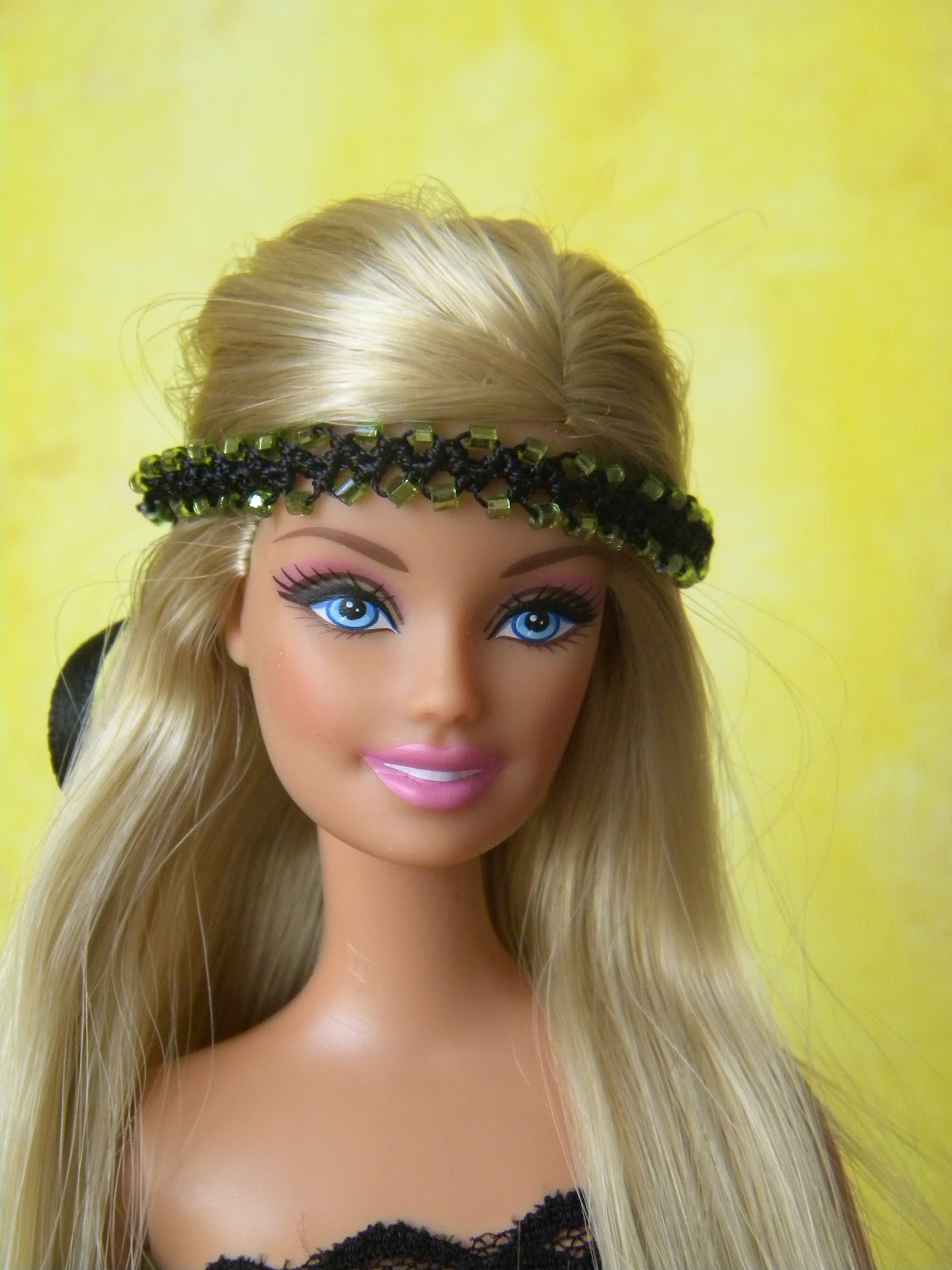 istanbuldoll: DOLL # BARBİE # HEADBAND # NECKLACE # ETSY