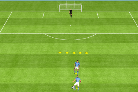 J'aime le Foot - J'aime le Soccer: Méthode Coerver : Pyramide de ...