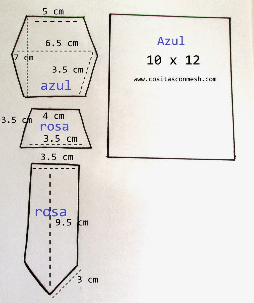 Cómo hacer una corbata de papel DIY ~ cositasconmesh