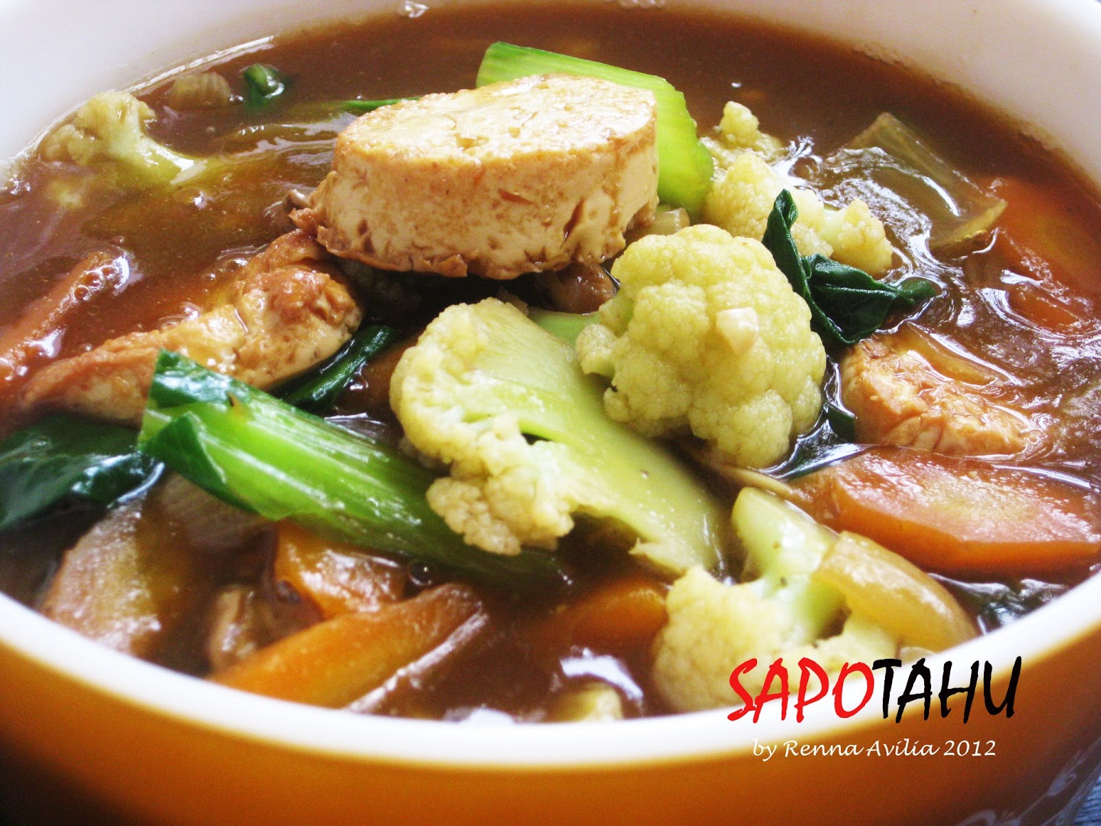 renvilia*: Sapo Tahu