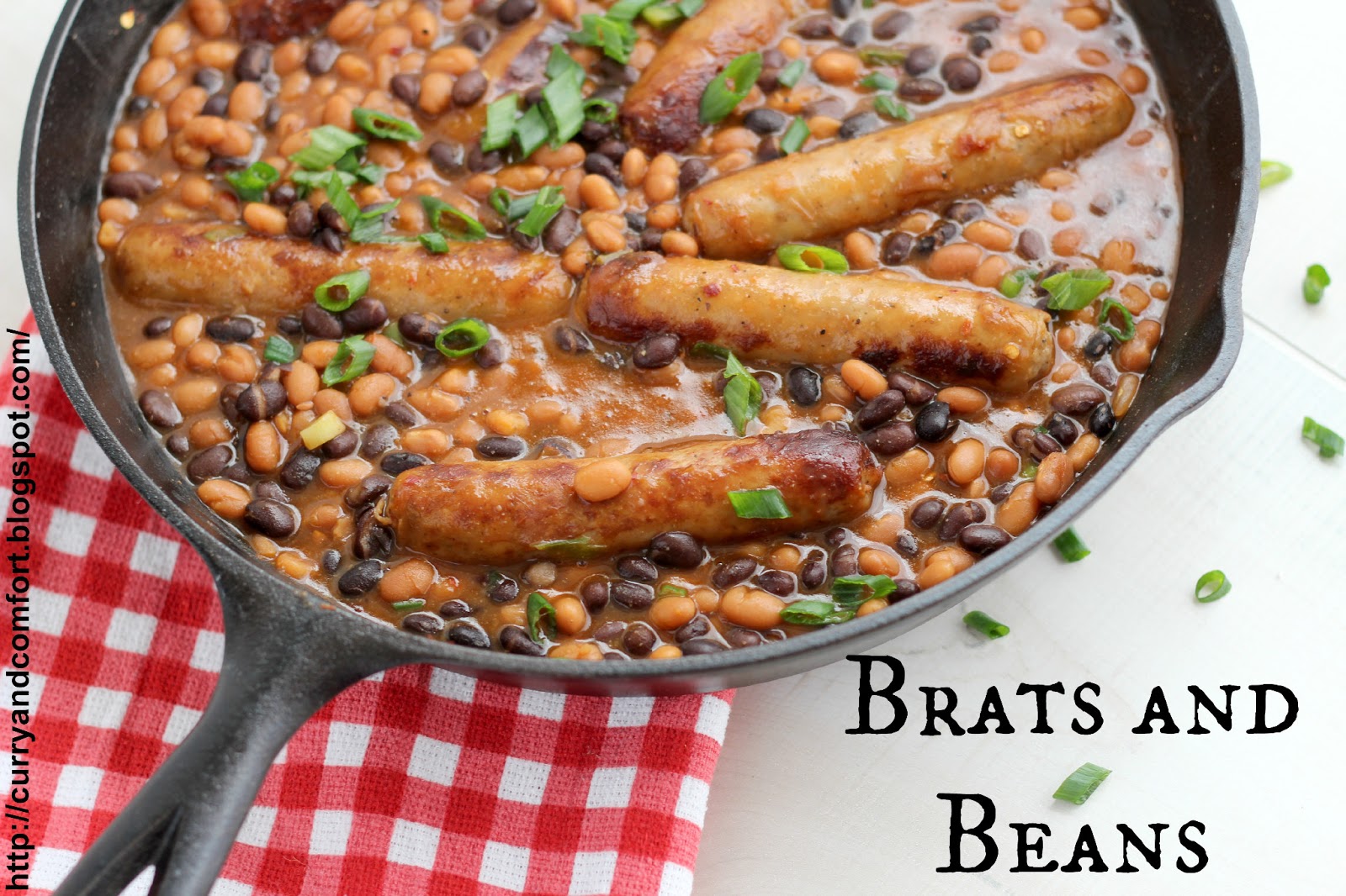 Kitchen Simmer: Bratwurst and Bean Skillet Supper