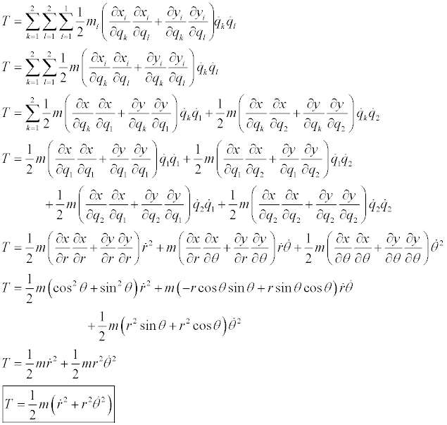 A mind dump of mathematics...: Lagrange's Equations