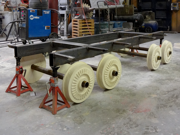 Building a train – part two - Precision Board