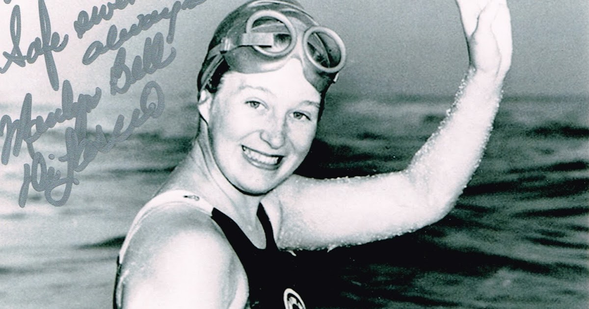 Mark's Autographs: TTM Success - Canadian Swimmer Marilyn Bell-DiLascio