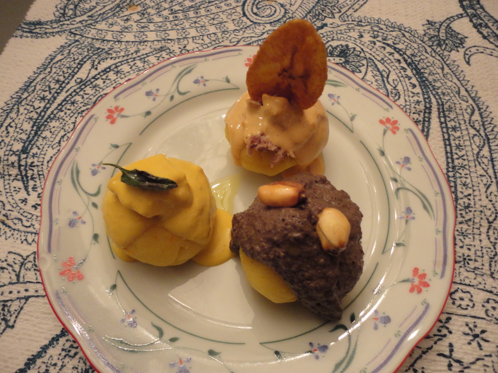 retoreceta: Trilogia de causitas y escabeche