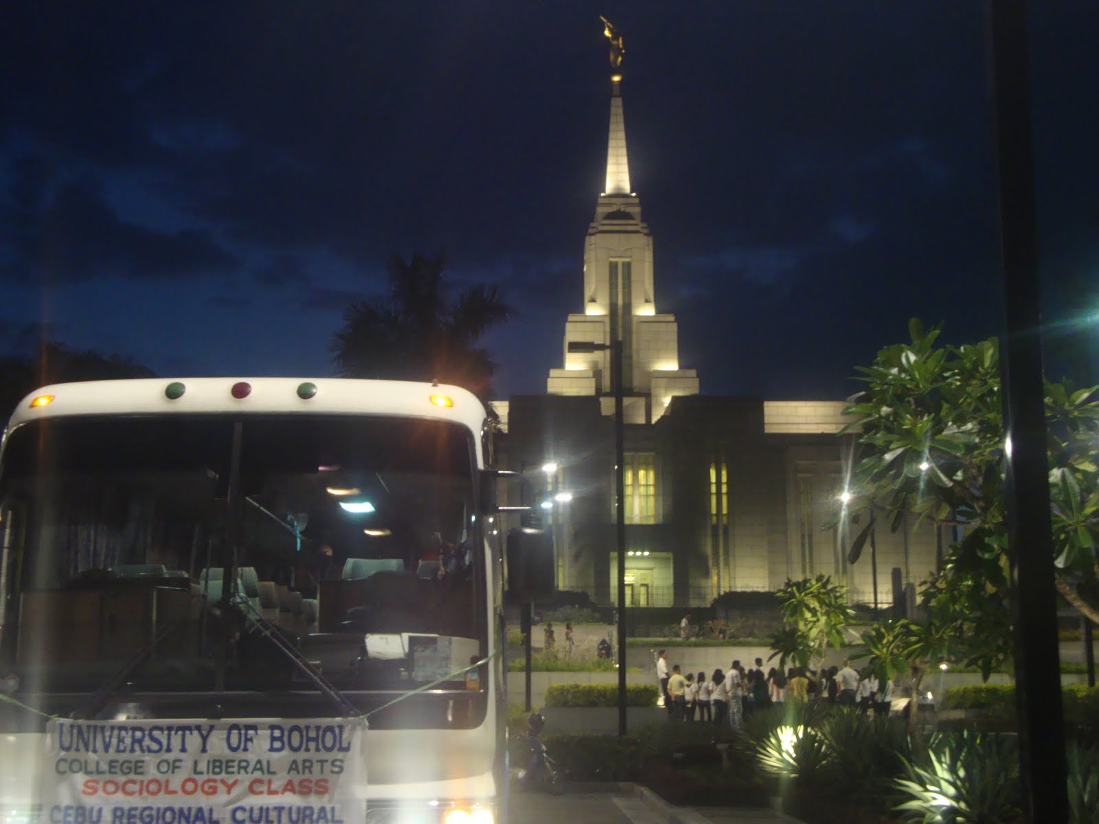 Cebu City Philippines Temple: University of Bohol Educational Tour