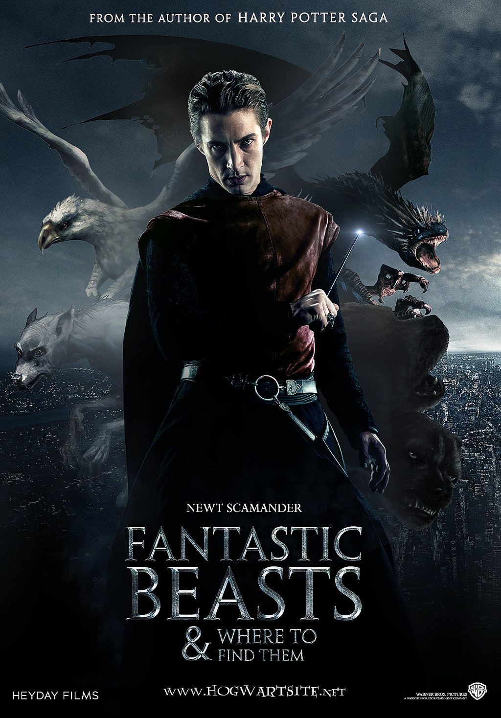 SINH VẬT HUYỀN BÍ - FANTASTIC BEASTS AND WHERE TO FIND THEM (2016 ...
