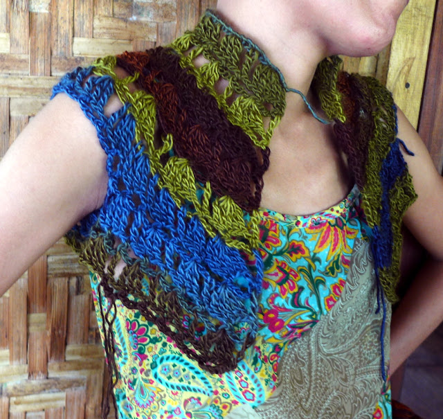 Crochetology Challenge: The Peerless Cardigan