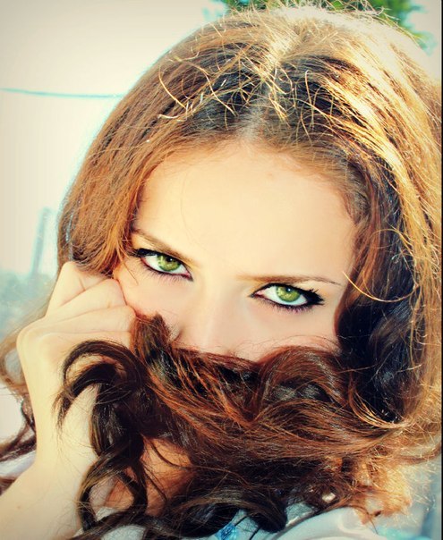 Beautiful Women of Chechnya: Beautiful Chechen Redheads (women)