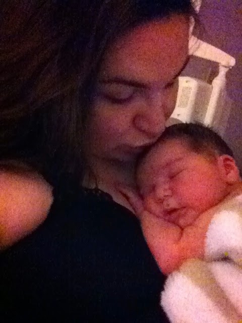 Kristen Peebles: Our Birth Story!