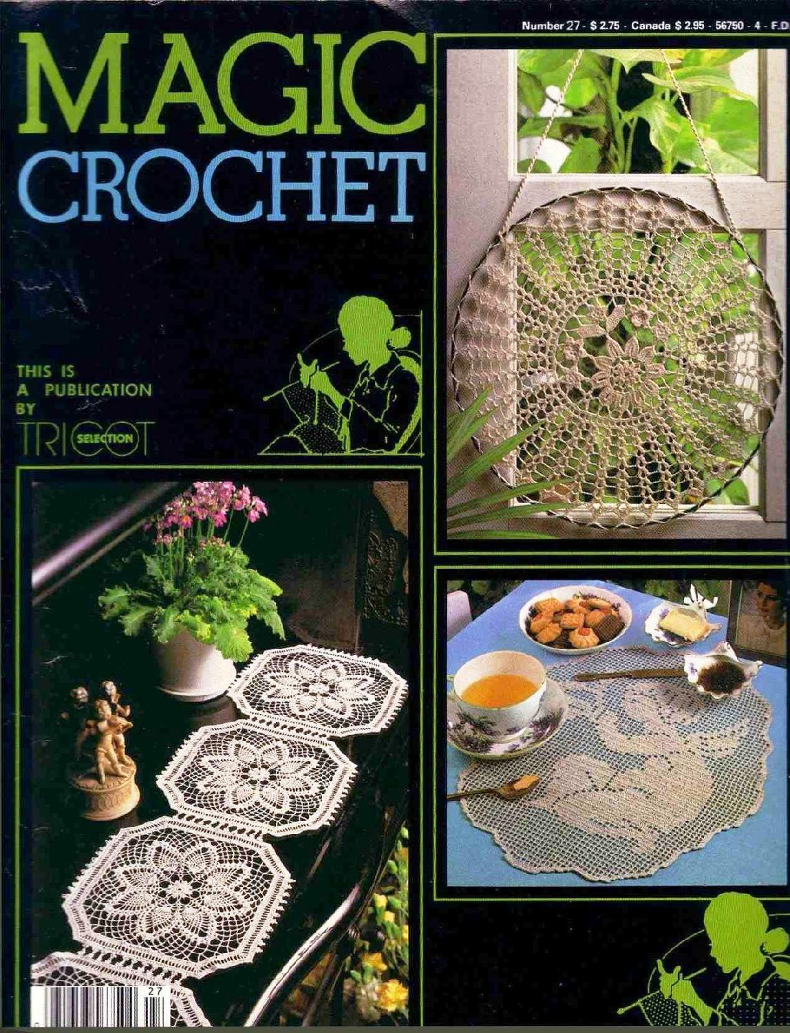 Magic Crochet No. 27 ~ Free Crochet Patterns