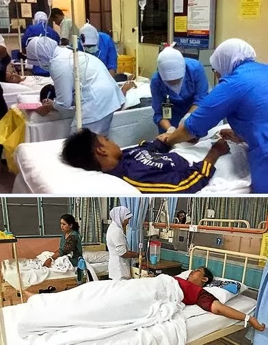 Duasinggit: MAKAN AYAM BUSUK PUNCA KERACUNAN MAKANAN!!!