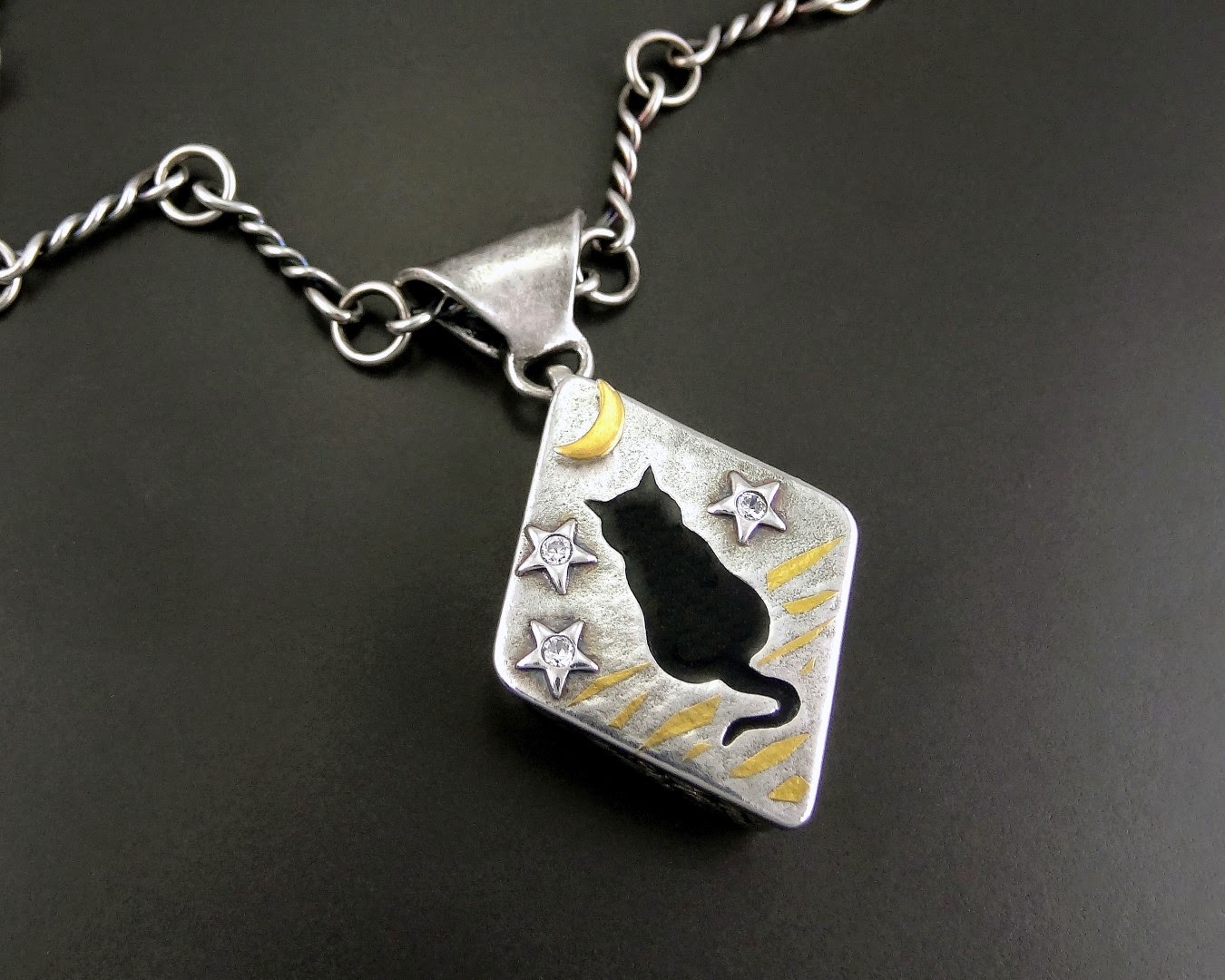 Fired With Imagination: 3/52- Moon Gazer