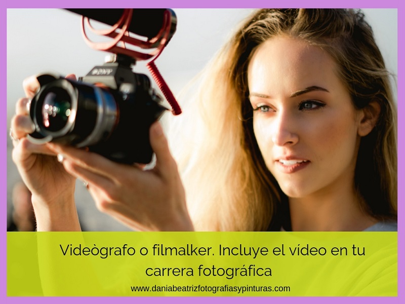 Cómo convertirse en Videògrafo o Filmaker | Blog de Fotografía (Club f2.8 )