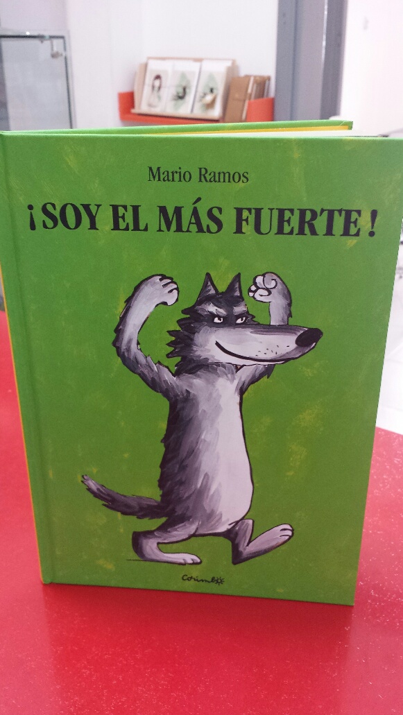 El Libro en Blanco: ¡Soy el más fuerte!