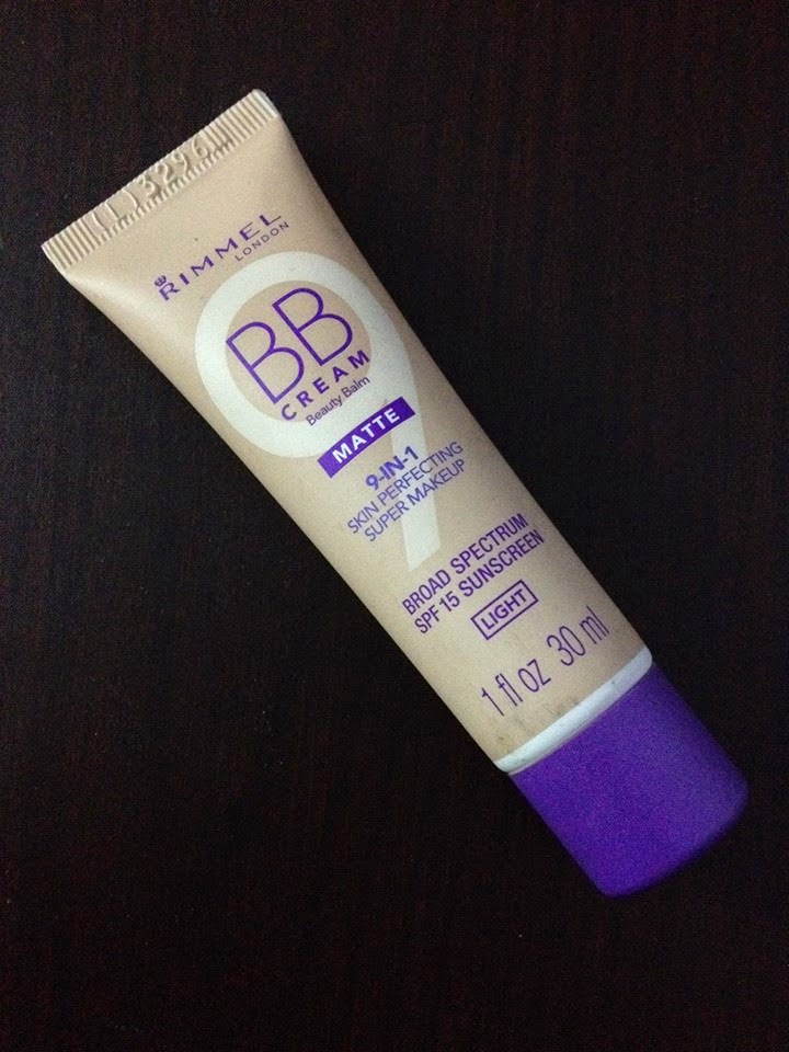 The Makeup Fanatic: Rimmel BB Cream Matte SPF 15 - Review + Swatch!