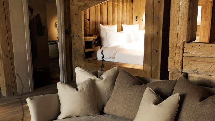 ESTILO RUSTICO: Hotel Rustico de Lujo en las Montanas