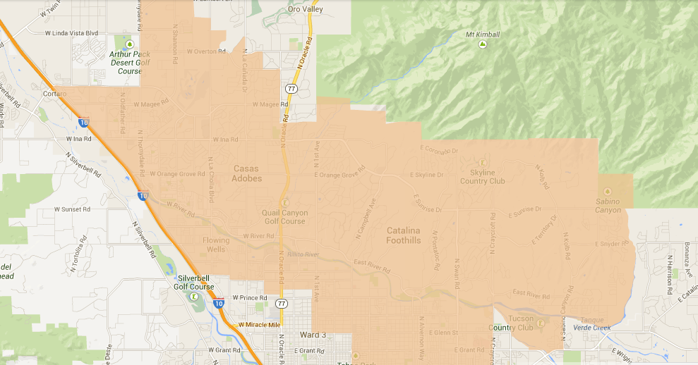 Random Musings: Split District: LD9