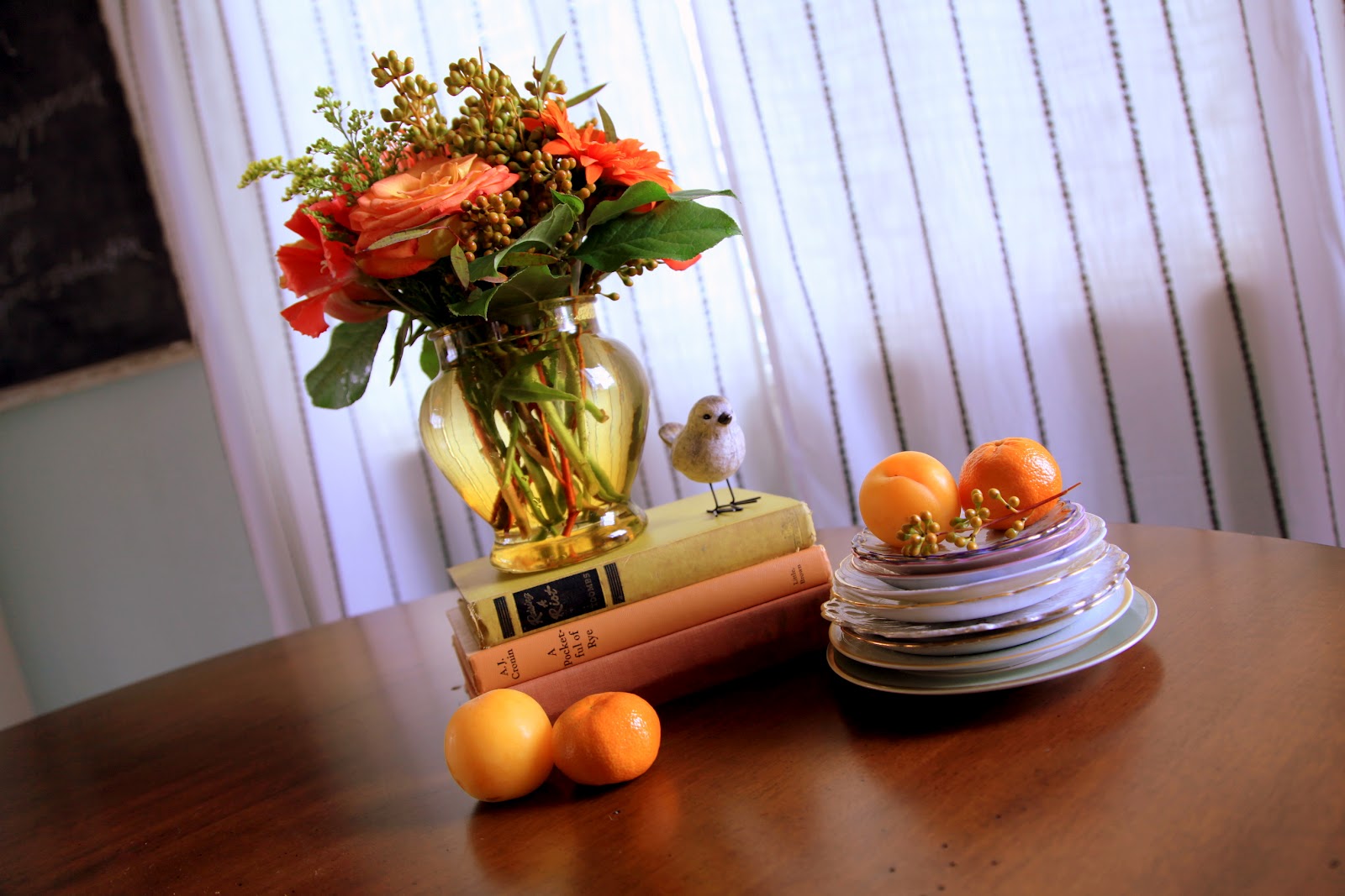 Pretty Orange Palette