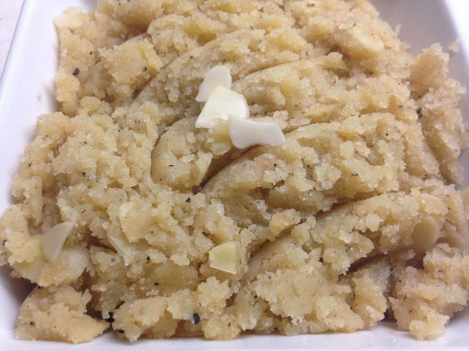 Suji or Semolina Halwa Recipe