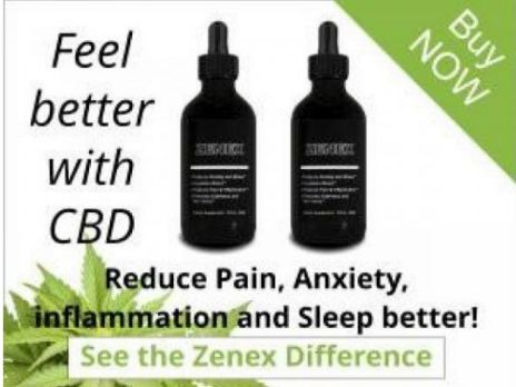 Zenex CBD Side Effects,Price,Benefits & Where To Buy!