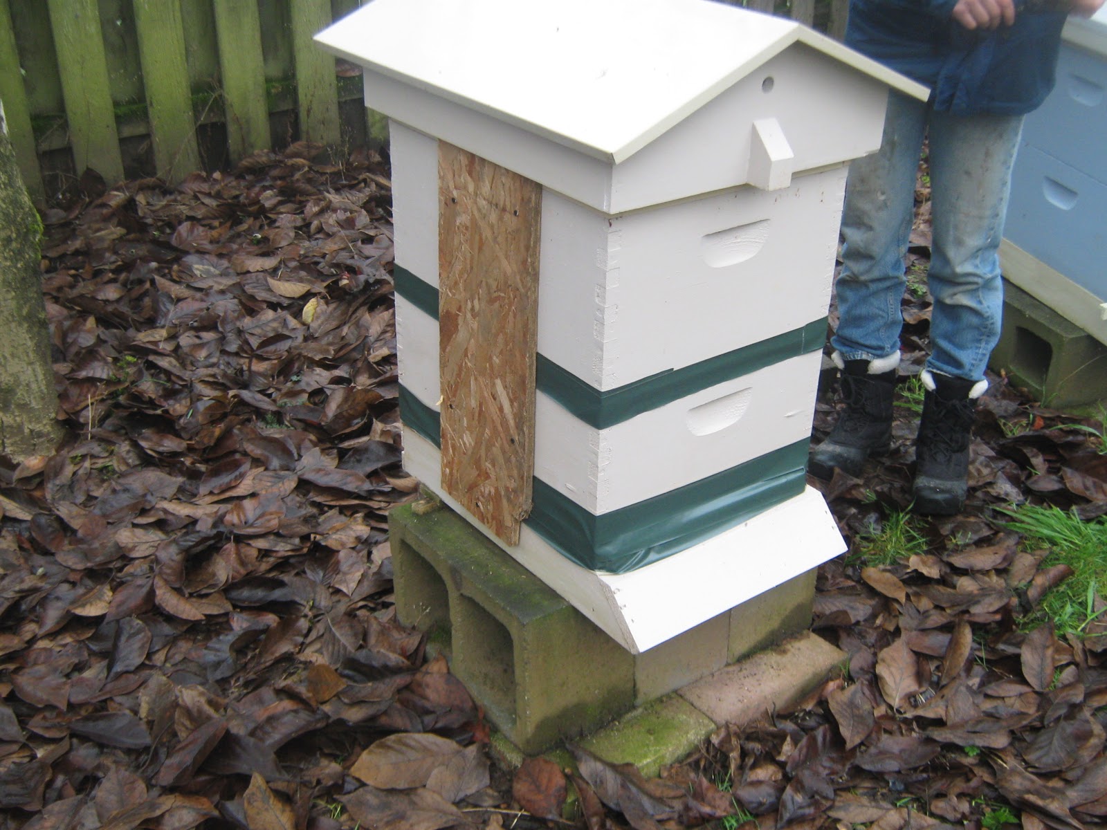 Simply Resourceful: Moving Bee Hives and Saying Goodbye