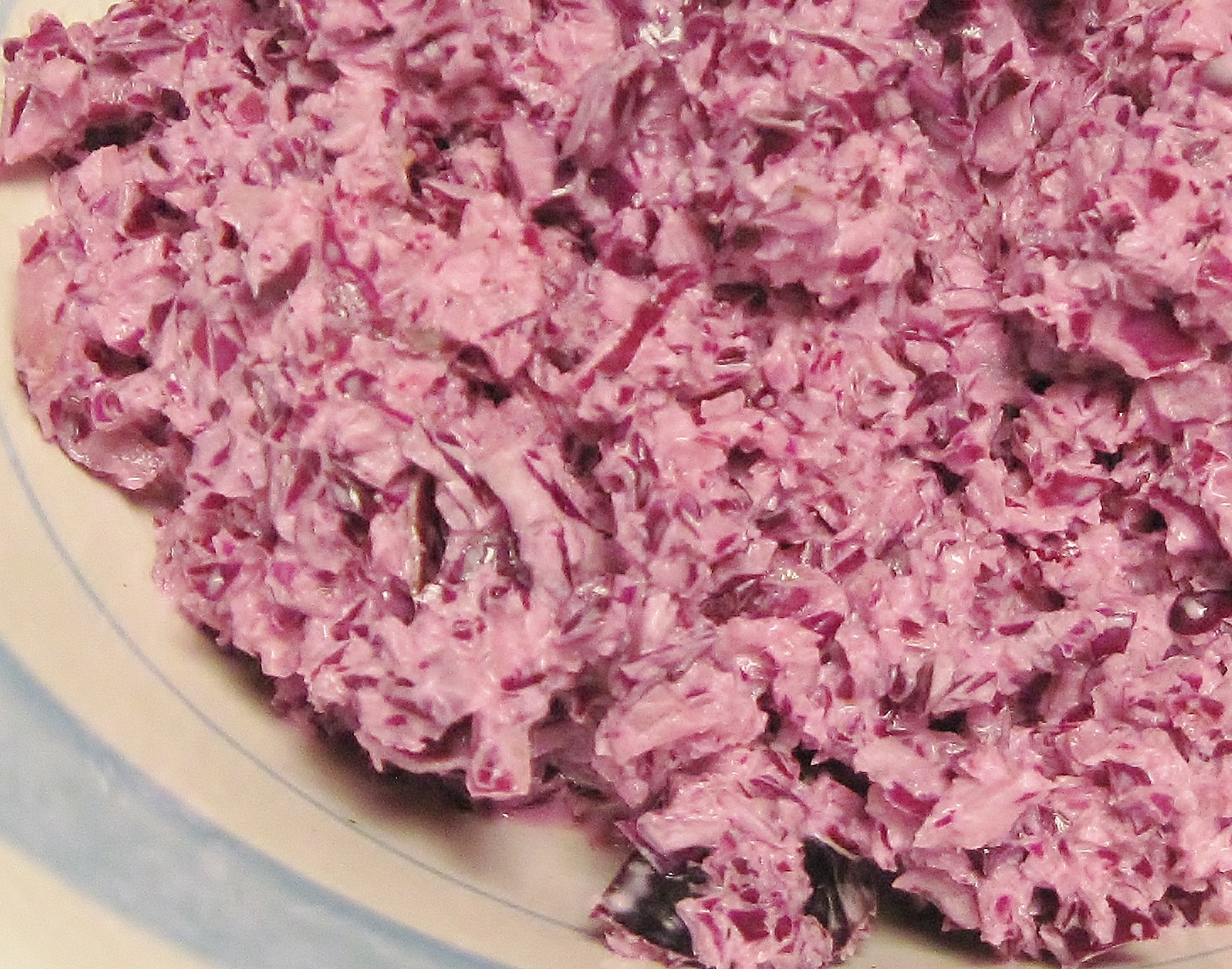 Carolina Sauce Company: Zesty Purple Slaw